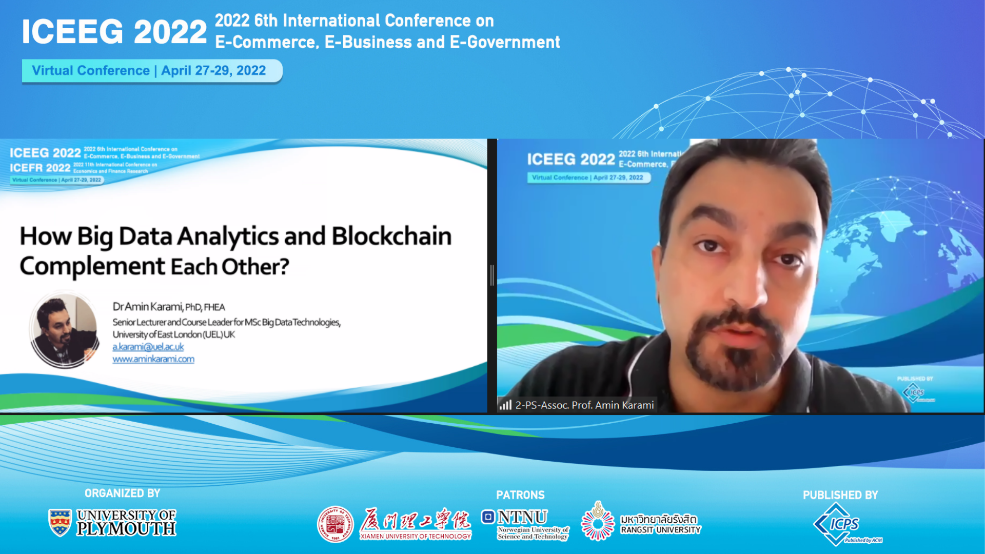 The 8th ICEEG 2024|E-Commerce, E-Business and E-Government